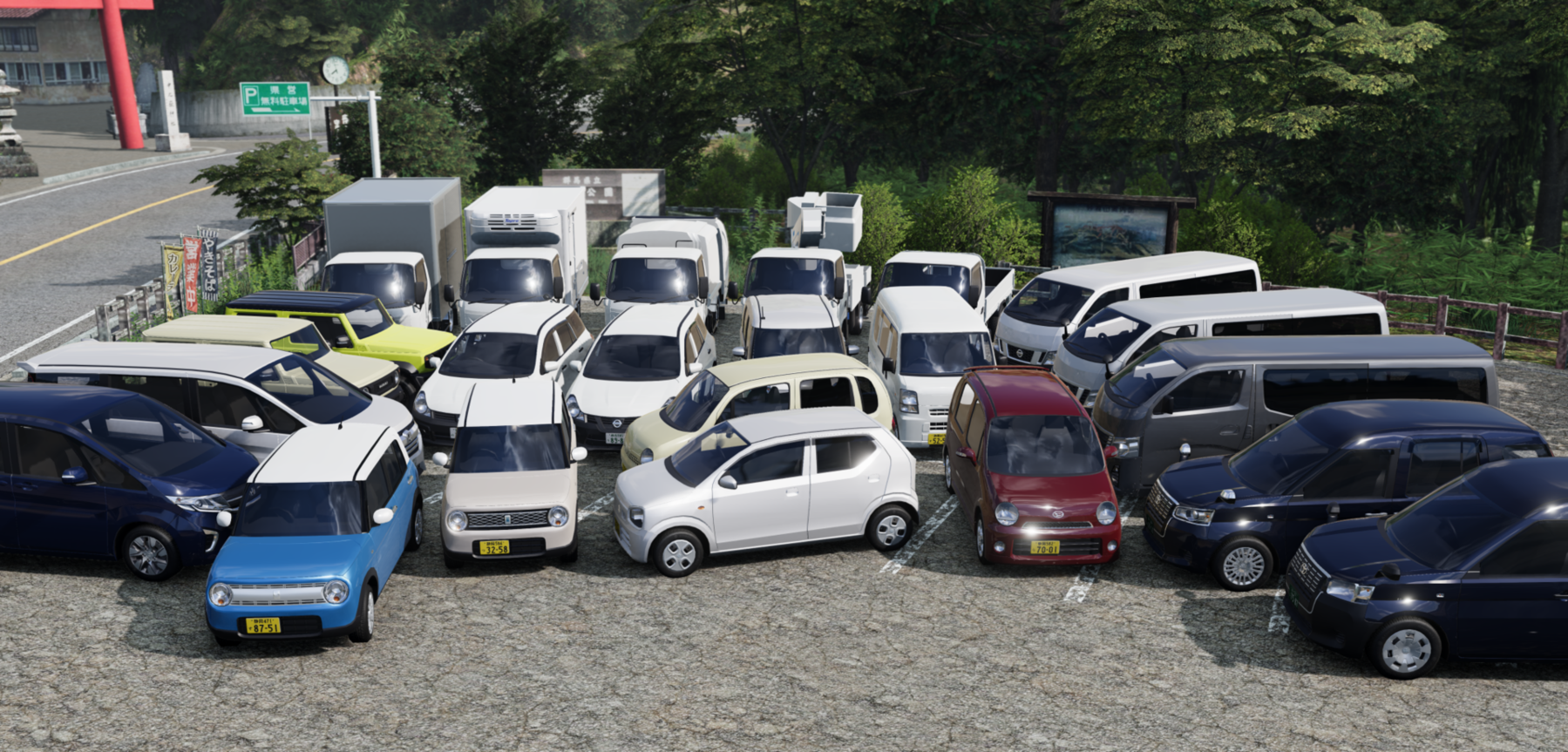 Agent's Simplified Realistic Traffic Mod v1.2 (0.37.x) - BeamNG.drive ...