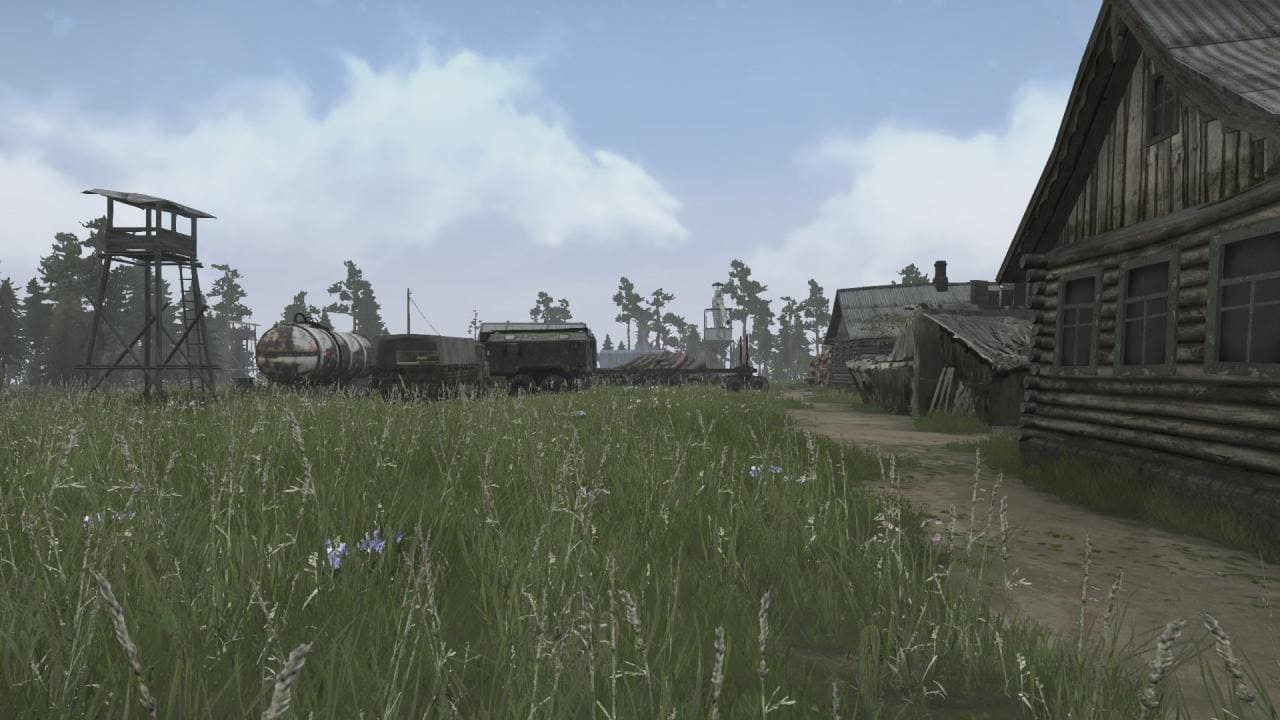 Mod Map The village on the hill for Spin tires: MudRunner - Spintires: MudRunner Maps ...