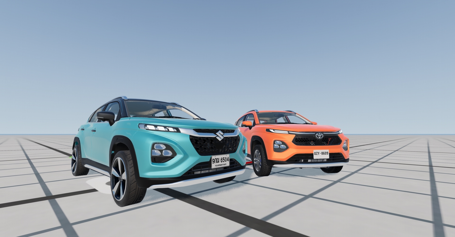Suzuki Fronx/Toyota Urban Cruiser Taisor v1.0.3 (0.37.x) - BeamNG.drive ...