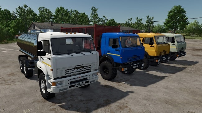 KamAZ 6X6 FS25 v1.0.0.4 (1.11.x) - FS 25 Trucks - Farming Simulator 25 ...