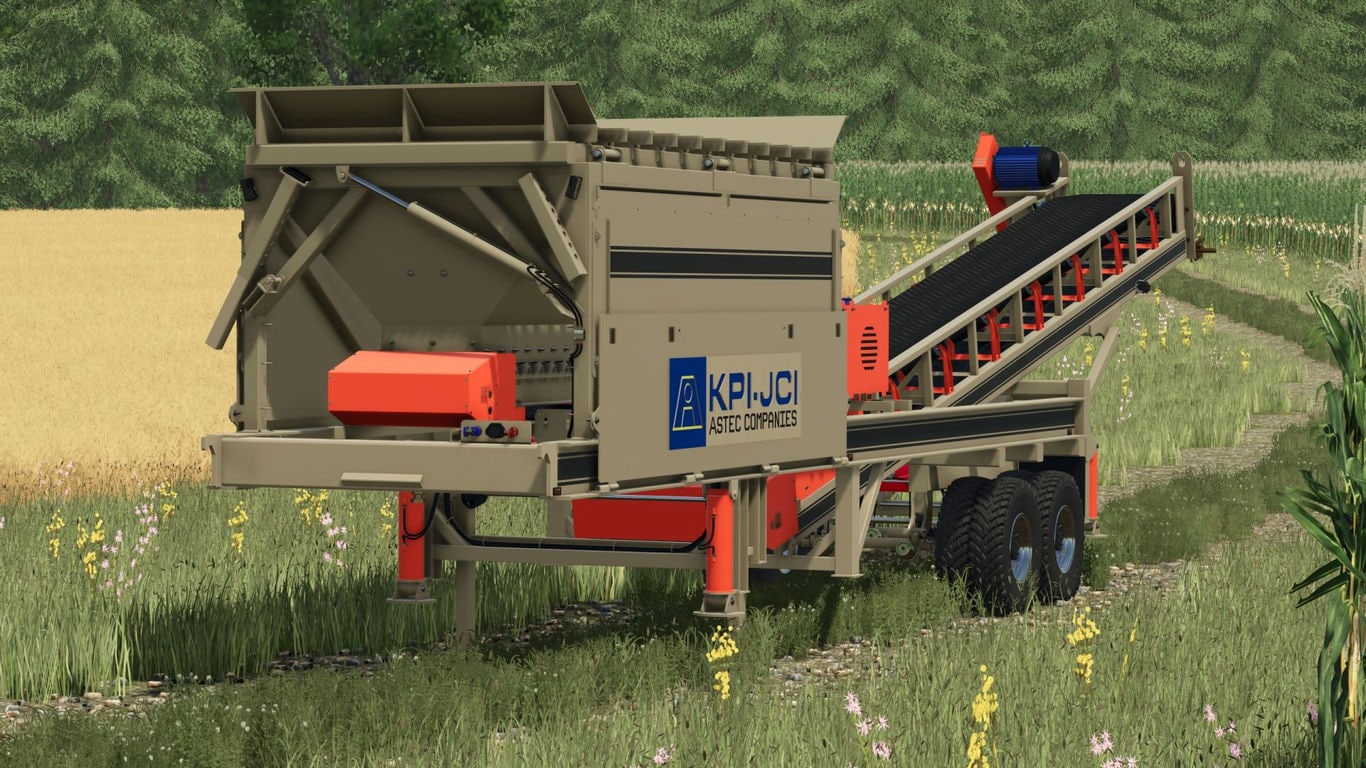 Hopper Feeder FS25 v1.0.0.0 (1.13.x) - FS 25 Others Modifications ...