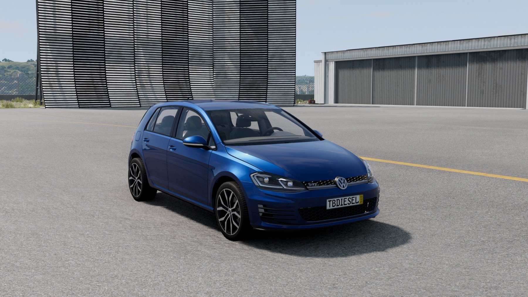 Volkswagen Golf 7 (MK7 5G/AU) v1.0 Revamp (0.37.x) - BeamNG.drive ...