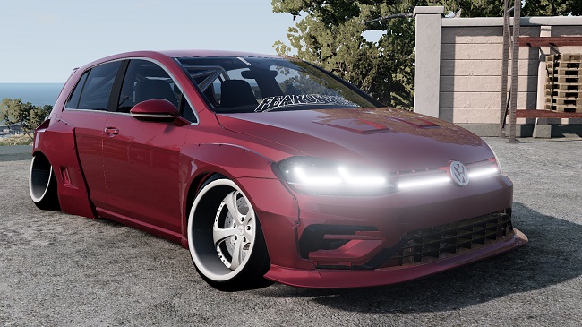 Volkswagen Golf MK7 Custom v1.0 (0.37.x) - BeamNG.drive Vehicles ...