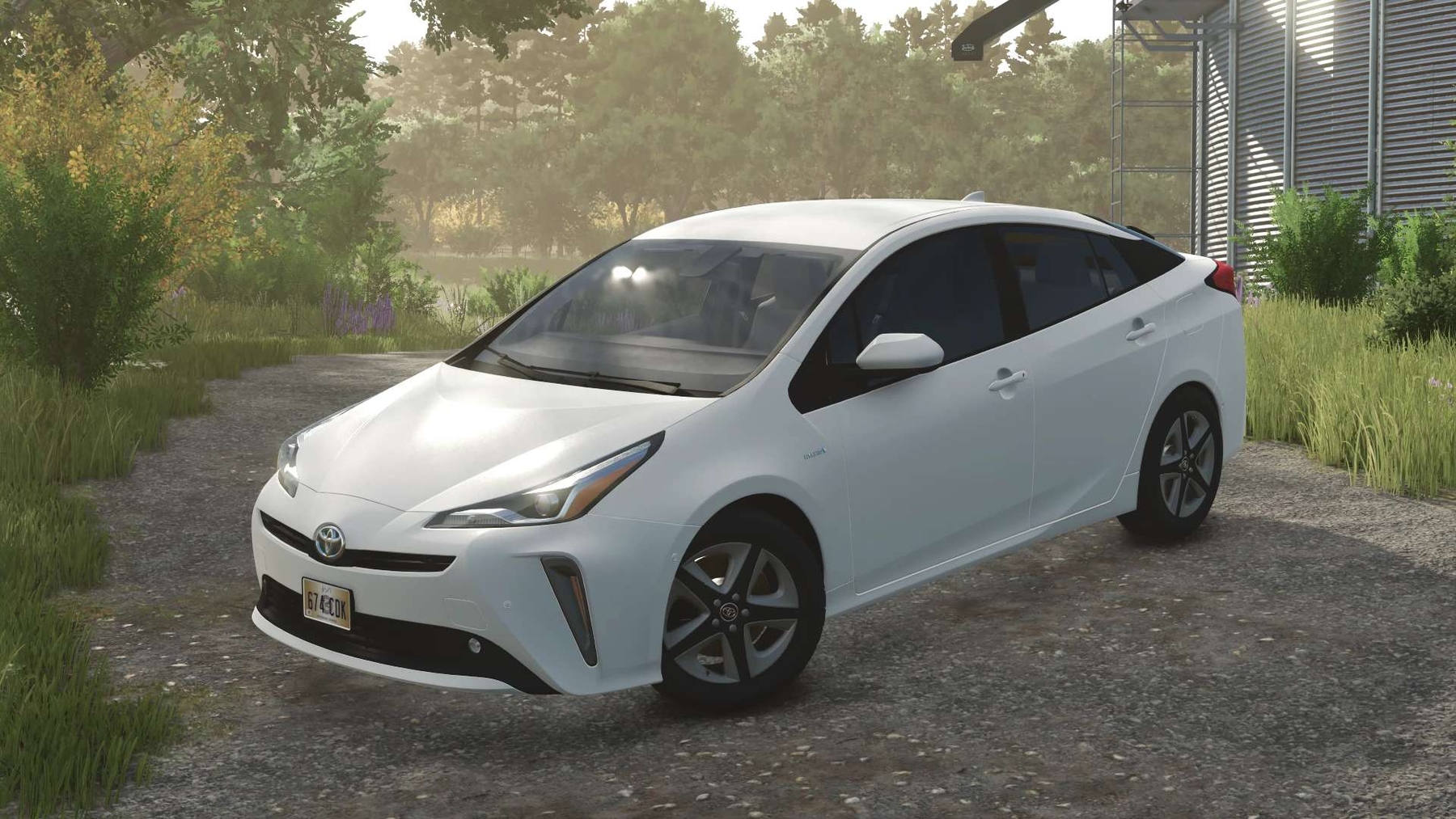 2019 Toyota Prius XLE FS25 v1.0.0.0 (1.14.x) - FS 25 Cars - Farming ...