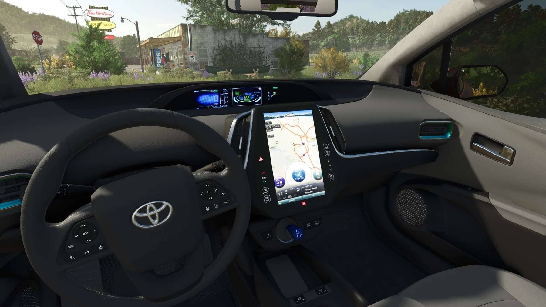 2019 Toyota Prius XLE FS25 v1.0.0.0 (1.14.x) - FS 25 Cars - Farming ...