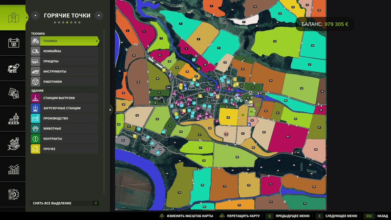 Lenkovtsy 4x v1.0.0.6 (1.6.x) - FS 25 Maps - Farming Simulator 25 ...