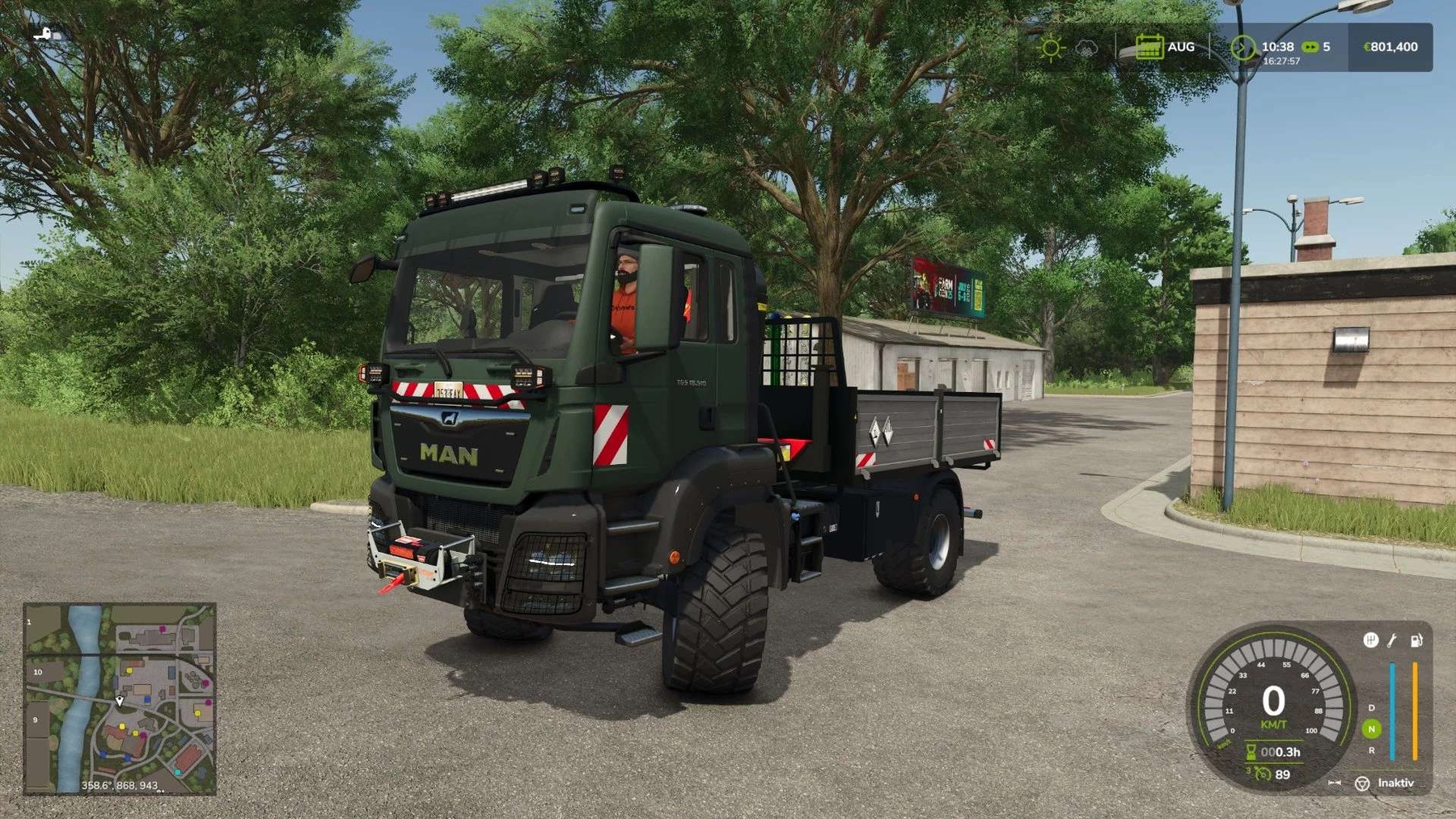 MAN TGS 18*** FS25 v1.0.0.5 (1.14.x) - FS 25 Trucks - Farming Simulator ...
