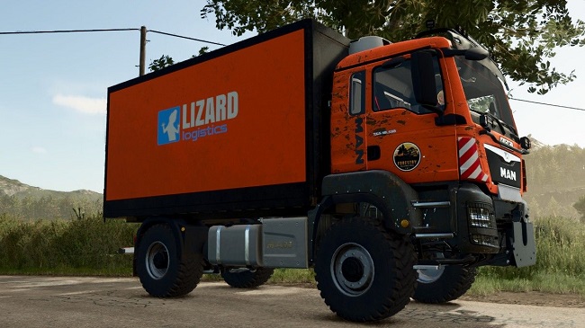 MAN TGS 18*** FS25 v1.0.0.6 (1.14.x) - FS 25 Trucks - Farming Simulator ...