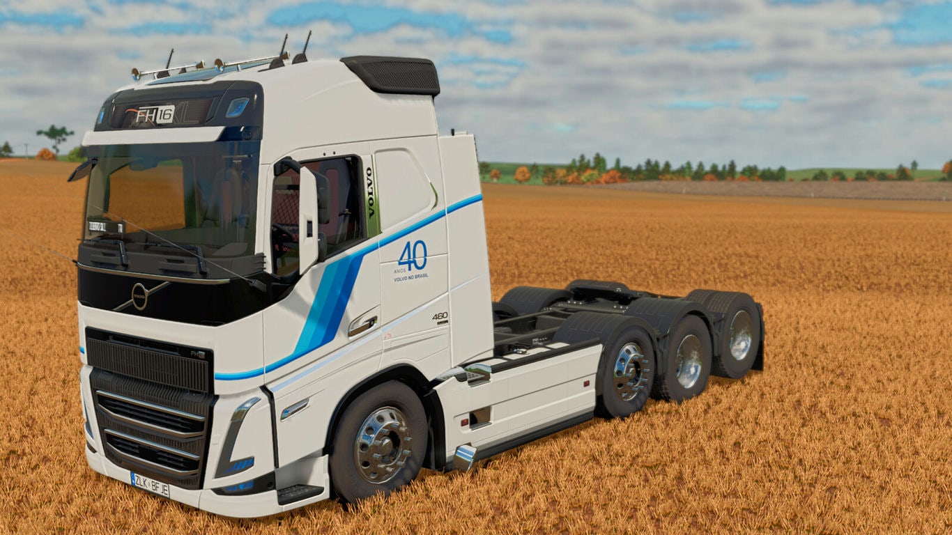 Volvo FH16 South-America FS25 v1.2.0.0 (1.14.x) - FS 25 Trucks - Farming Simulator 25 - Mods ...