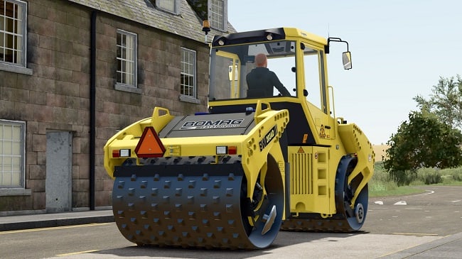 Bomag BW203AD Silage Compactor FS25 v1.0.0.0 (1.15.x) - FS 25 Others ...