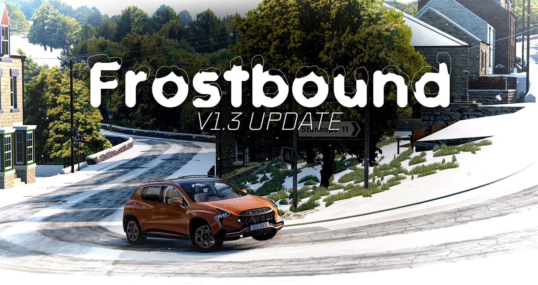 Frostbound Snow v1.3 (0.38.x) - BeamNG.drive Maps - BeamNG.drive - Mods ...