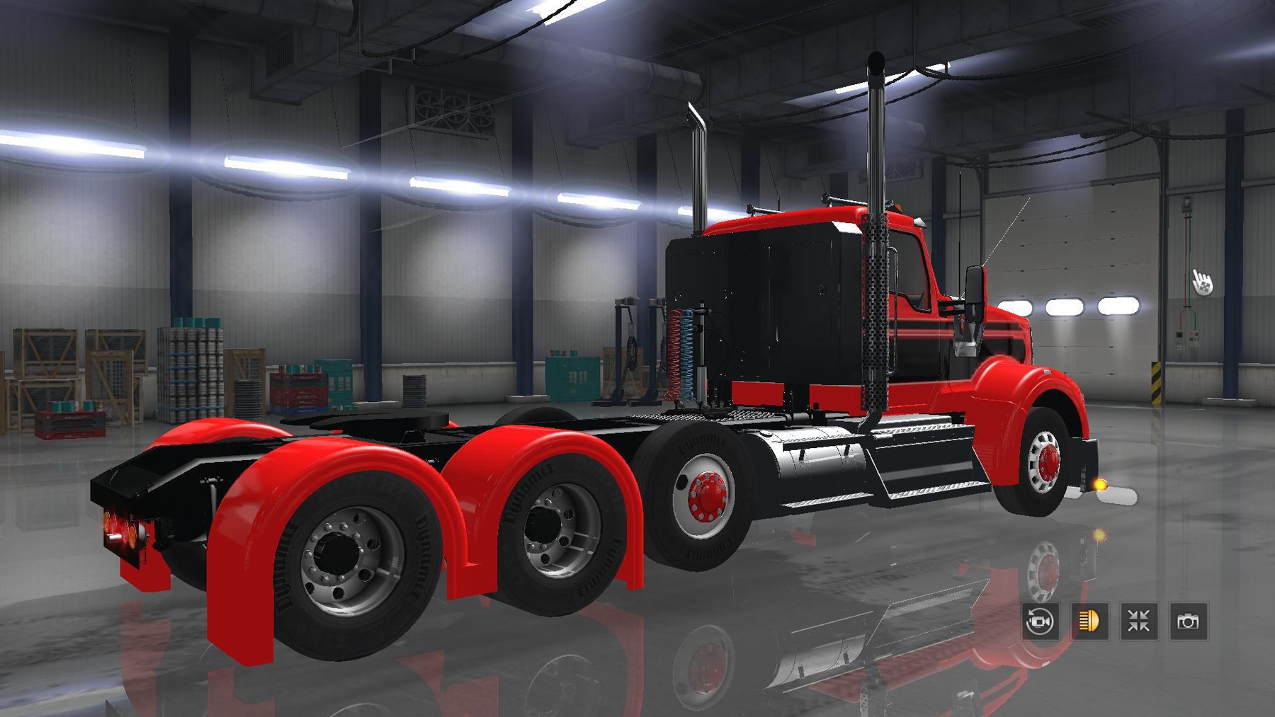 KENWORTH W990 2018 1.34.X - ATS Trucks USA - American Truck Simulator ...