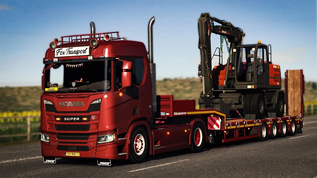 Ownable Trailer Kässbohrer LB4E v1.0 1.34.x - ETS 2 Trailers - Euro ...