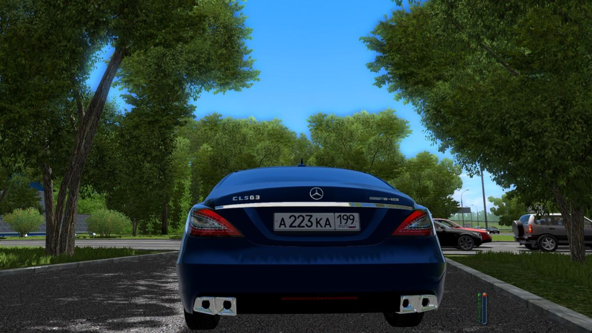 MERCEDES-BENZ CLS63 AMG 2012 - CCD Cars - City Car Driving - Mods ...