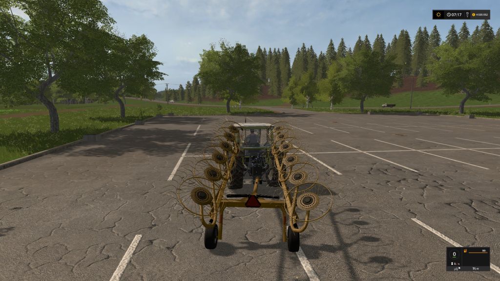 VERMEER HAY RAKE V1.0 - FS 17 Others Modifications - Farming Simulator ...
