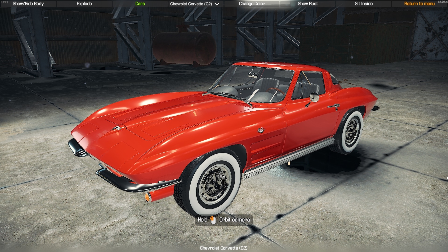 1964 Chevrolet Corvette (C2) - CMS 2018 Cars - Car Mechanic Simulator ...
