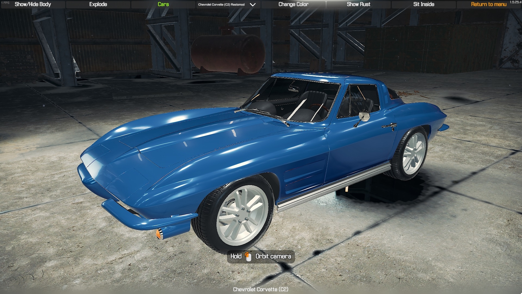 1964 Chevrolet Corvette (C2) - CMS 2018 Cars - Car Mechanic Simulator ...