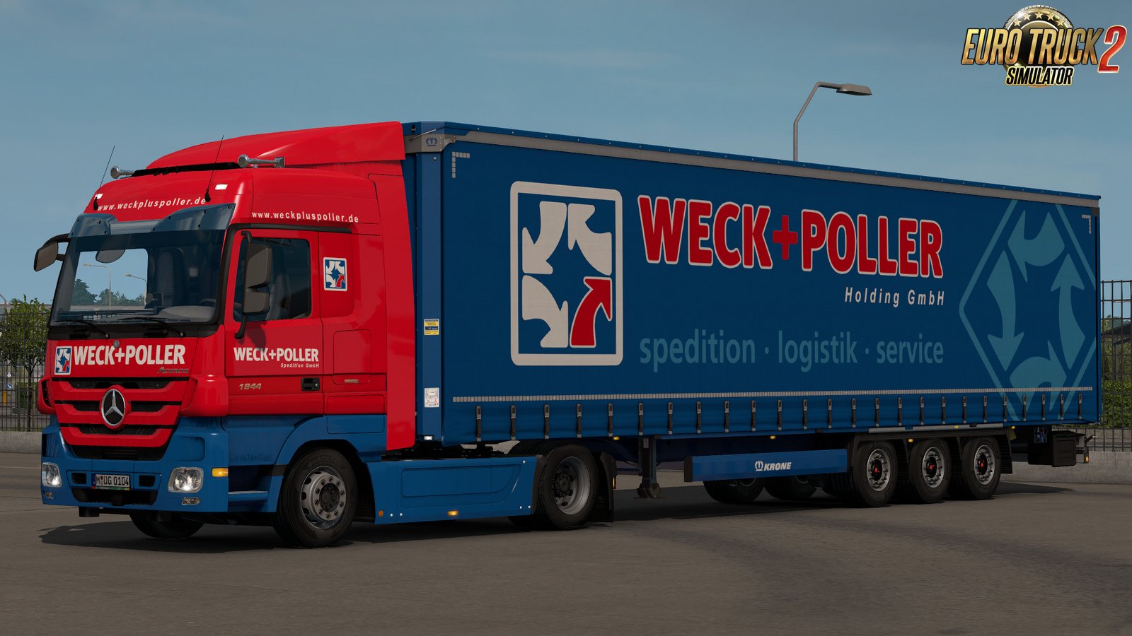 Krone MegaLiner 2017 v2.9 by Sogard3 1.34.x - ETS 2 Trailers - Euro Truck Simulator 2 - Mods ...