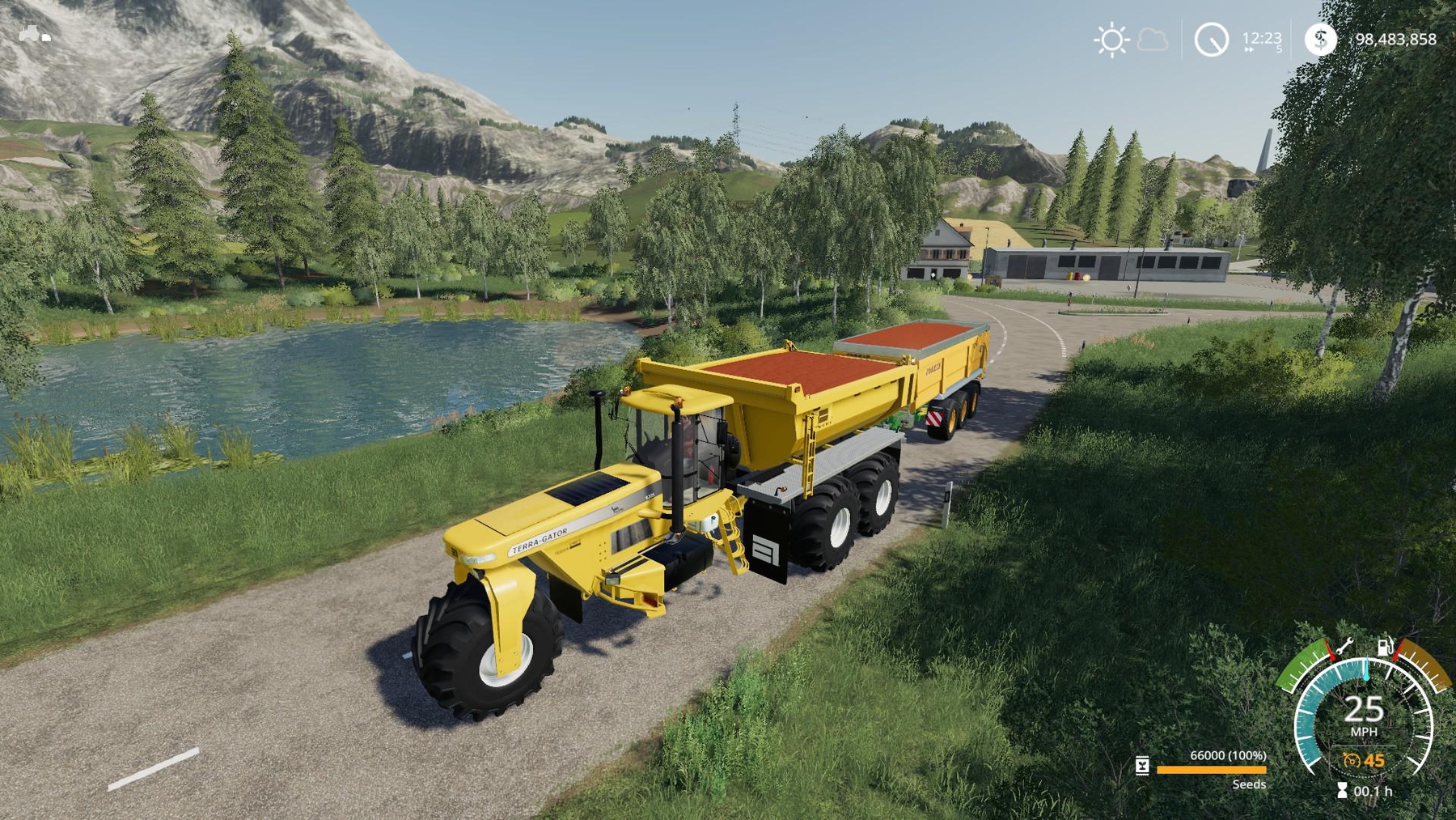 TERRAGATOR V3.0 - FS 19 Sprayers - Farming Simulator 2019 - Mods - Mods ...