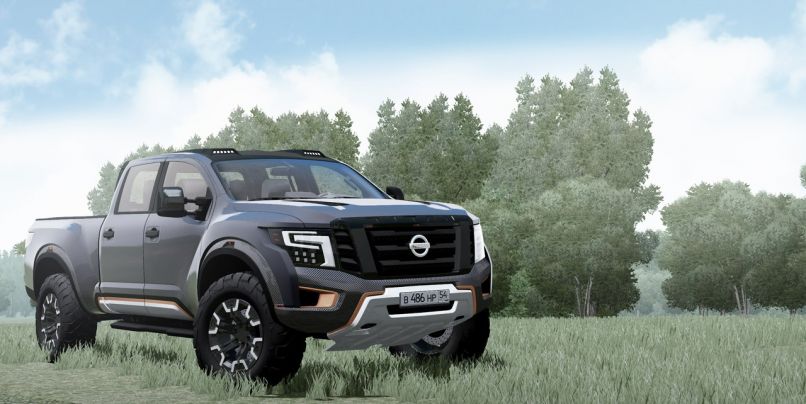 NISSAN TITAN 2017 - CCD Trucks - City Car Driving - Mods - Mods for ...