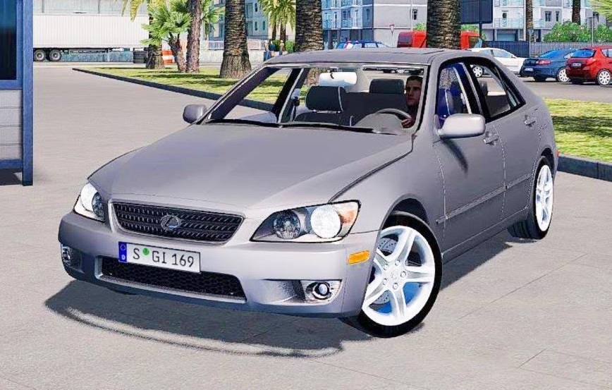 Lexus IS300 v1.2 1.34.x - ETS 2 Cars - Euro Truck Simulator 2 - Mods ...