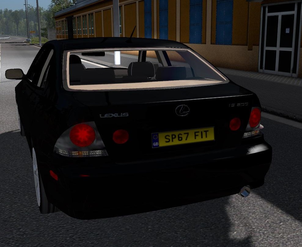 Lexus IS300 v1.2 1.34.x - ETS 2 Cars - Euro Truck Simulator 2 - Mods ...