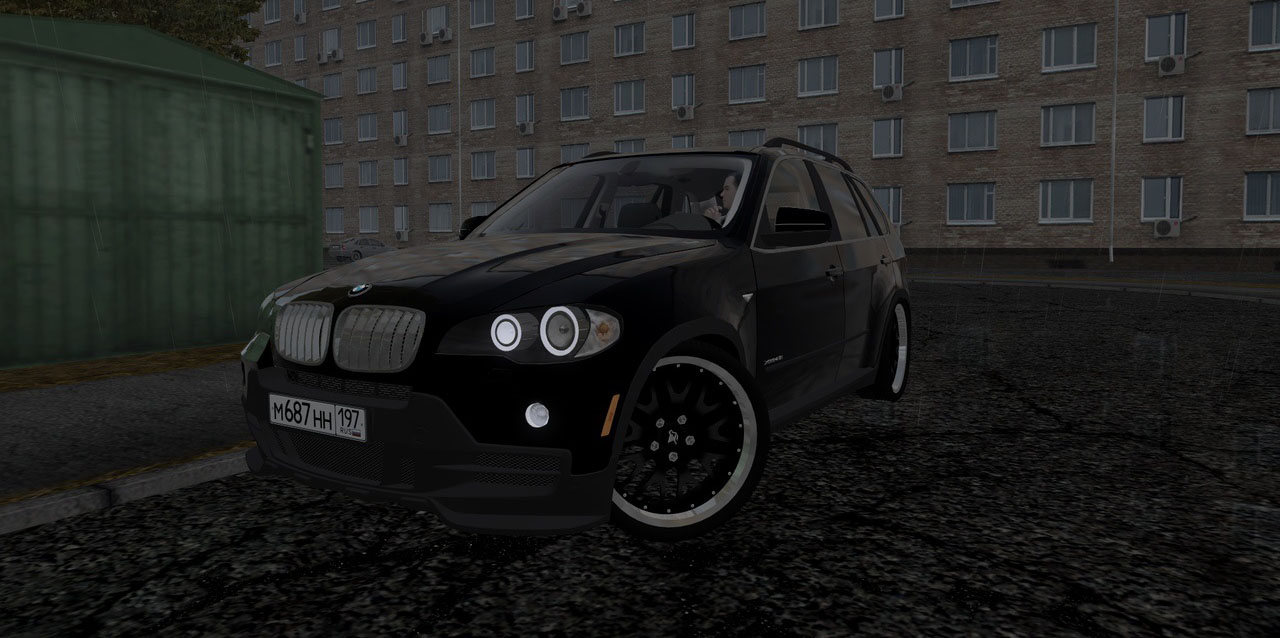BMW X5 E70 - CCD Cars - City Car Driving - Mods - Mods for Games ...