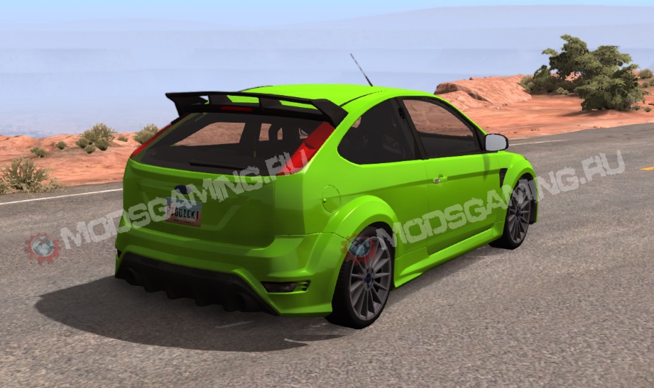 FORD FOCUS RS 2009 - BeamNG.drive Vehicles - BeamNG.drive - Mods - Mods ...