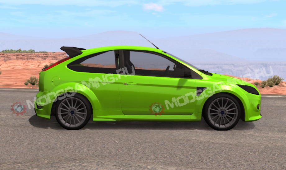 FORD FOCUS RS 2009 - BeamNG.drive Vehicles - BeamNG.drive - Mods - Mods ...