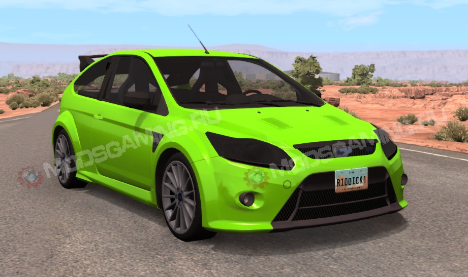 FORD FOCUS RS 2009 - BeamNG.drive Vehicles - BeamNG.drive - Mods - Mods ...