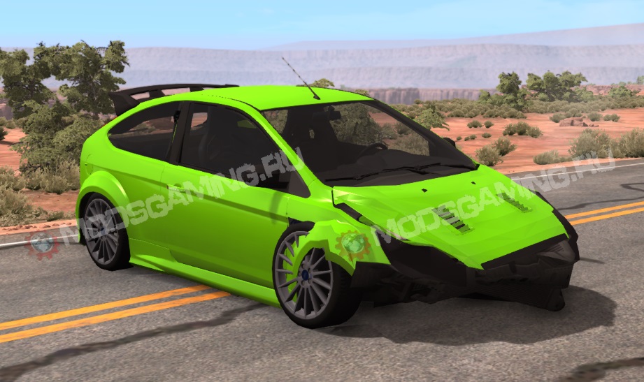 FORD FOCUS RS 2009 - BeamNG.drive Vehicles - BeamNG.drive - Mods - Mods ...