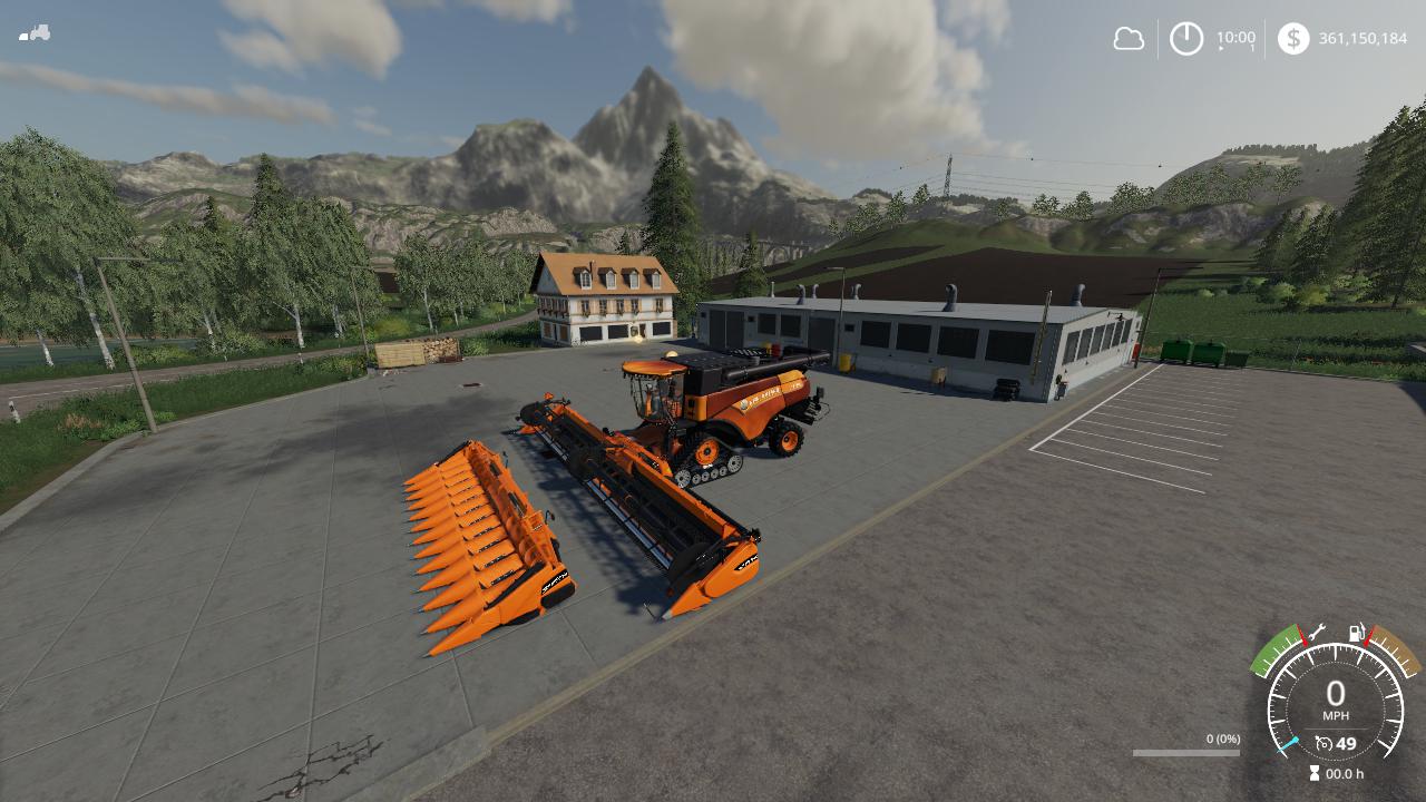 FS19 EAGLE355TH CR1090 PACK V1.0 - FS 19 Combines - Farming Simulator ...