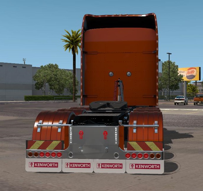 KENWORTH T908 6X2 6X4 TRI DRIVE 1.34.X - ATS Trucks USA - American ...