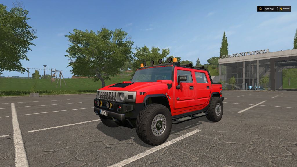 HUMMER H2 V1.0 - FS 17 Cars - Farming Simulator 2017 - Mods - Mods for ...