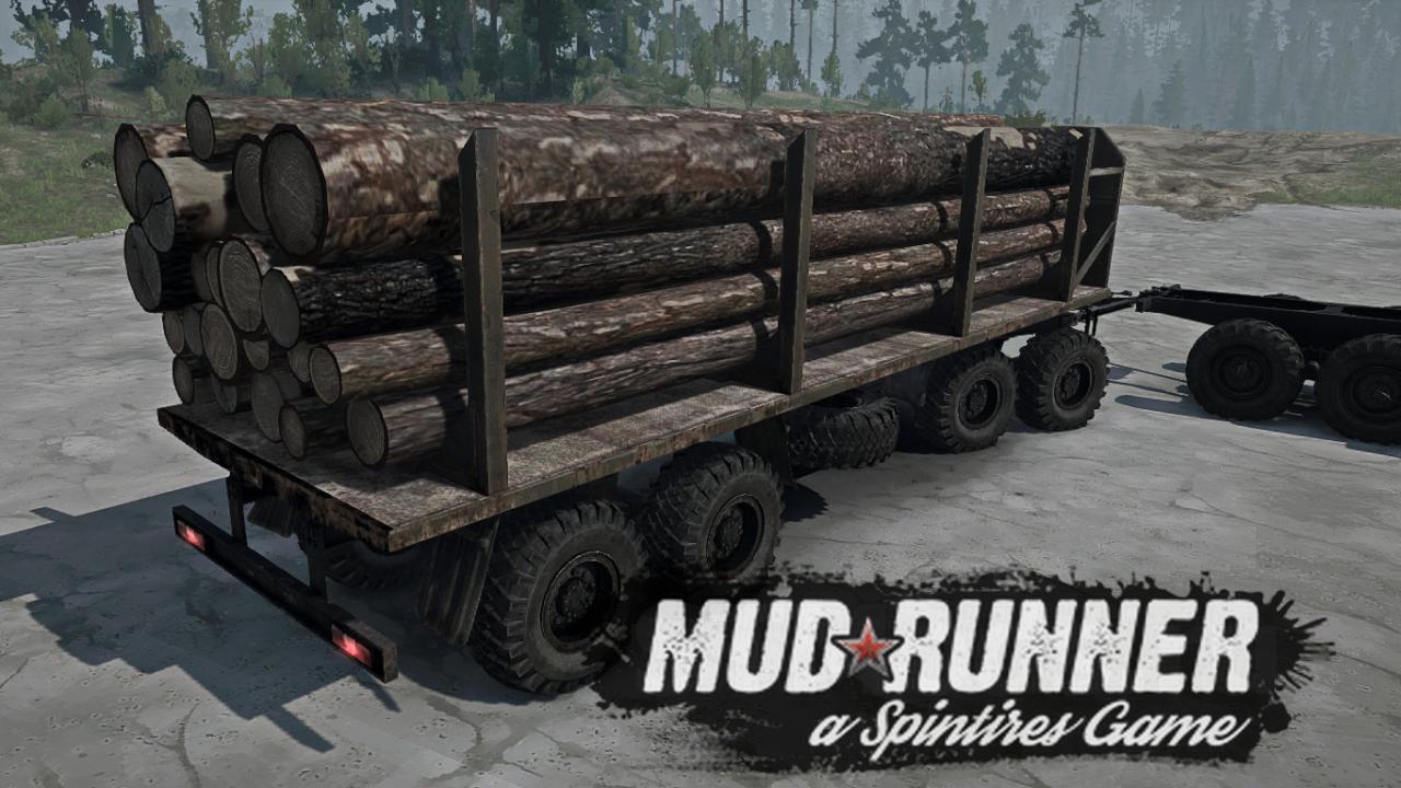 Spintires mudrunner mod - filndesert