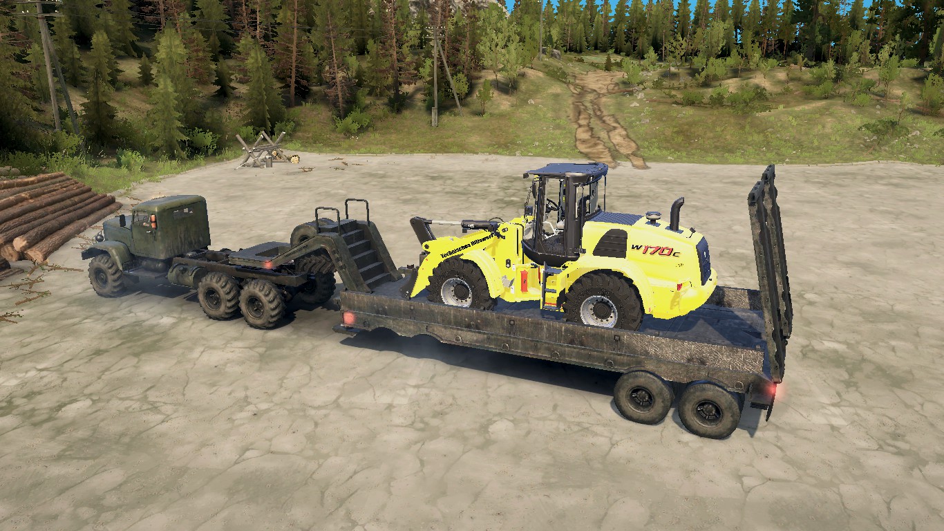 Tank mod for mudrunner - mensposts