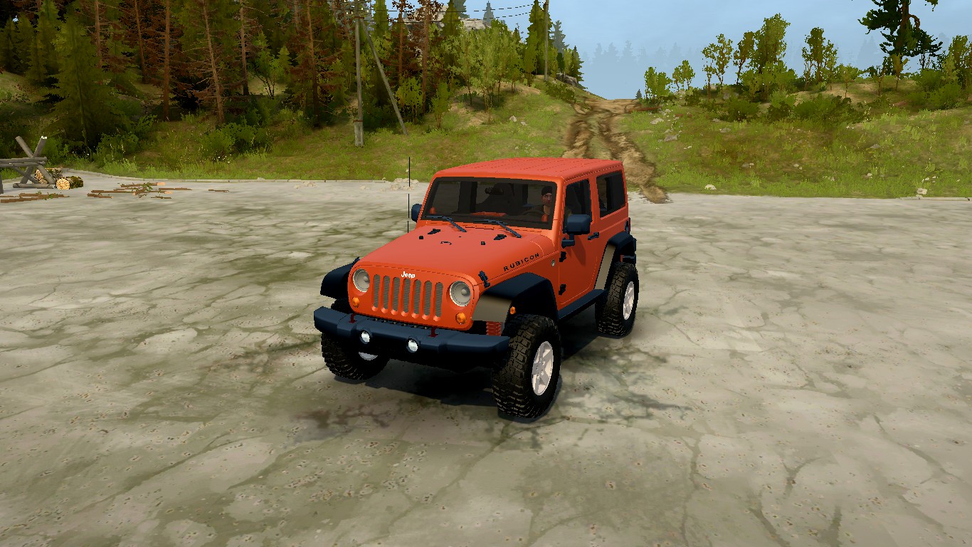 2007 JEEP JK RUBICON (V19.11.18) - Spintires: MudRunner Cars ...