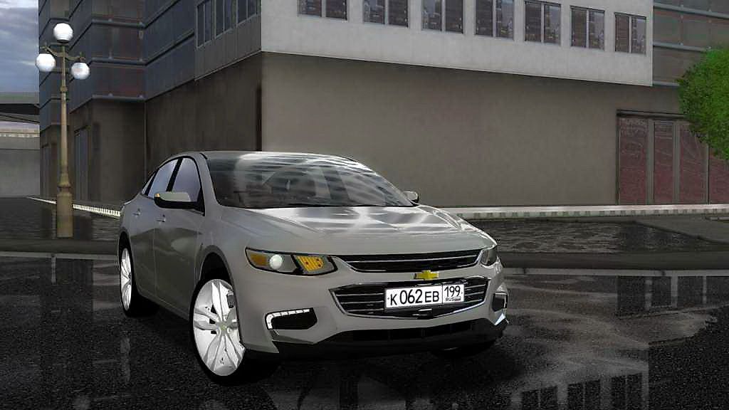 CHEVROLET MALIBU 2017 - CCD Cars - City Car Driving - Mods - Mods for ...
