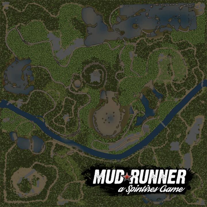 MAP "AS-THAT" V18.10.18 - Spintires: MudRunner Maps - Spintires ...