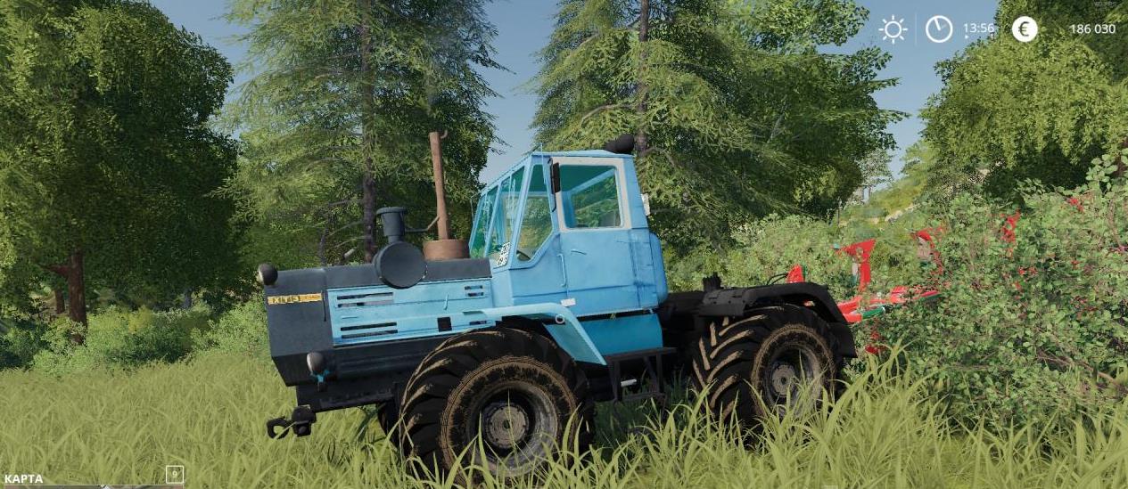 HTZ T150 V1.0 - FS 19 Tractors - Farming Simulator 2019 - Mods - Mods ...