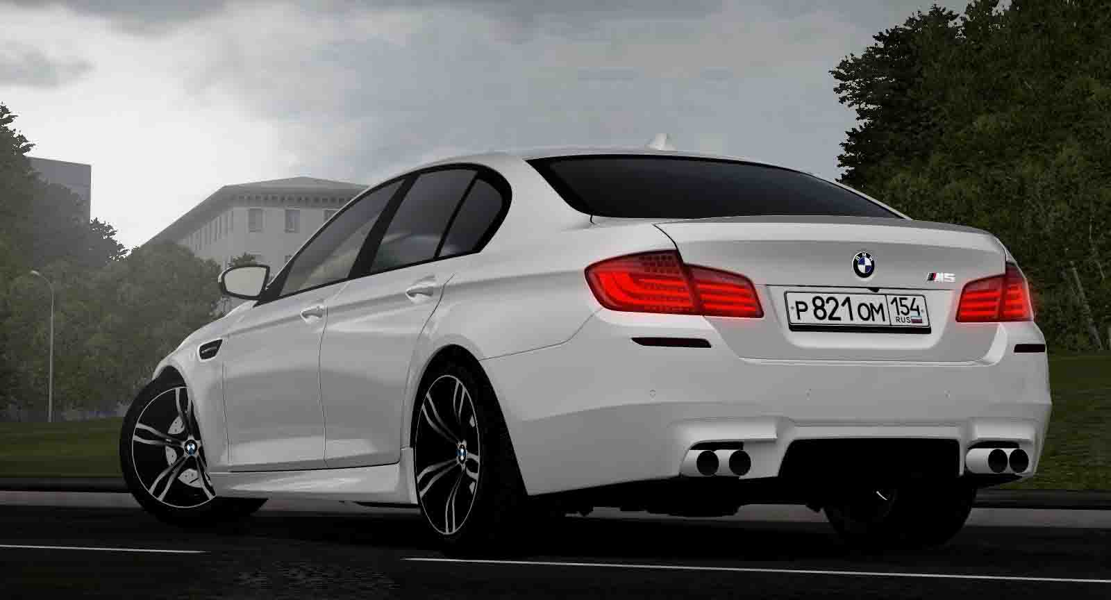 BMW M5 F10 - CCD Cars - City Car Driving - Mods - Mods for Games ...