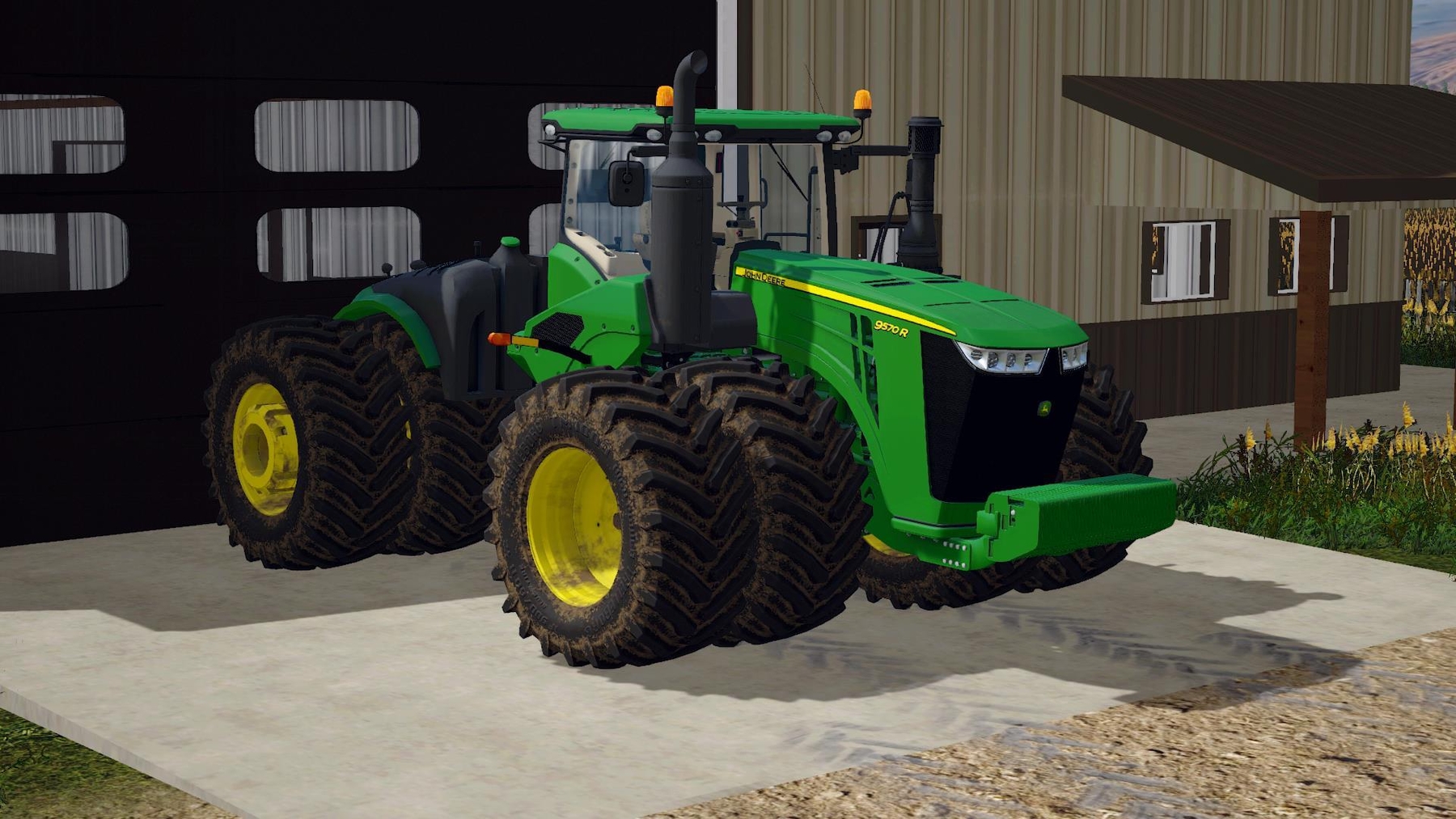 John Deere 9R Pack V1.0 - FS 17 Tractors - Farming Simulator 2017 ...