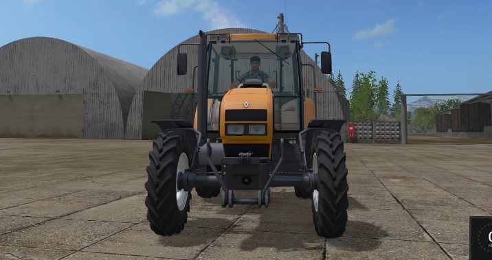 RENAULT ARES 550 RZ V1.0 - FS 17 Tractors - Farming Simulator 2017 ...