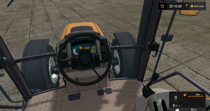 RENAULT ARES 550 RZ V1.0 - FS 17 Tractors - Farming Simulator 2017 ...