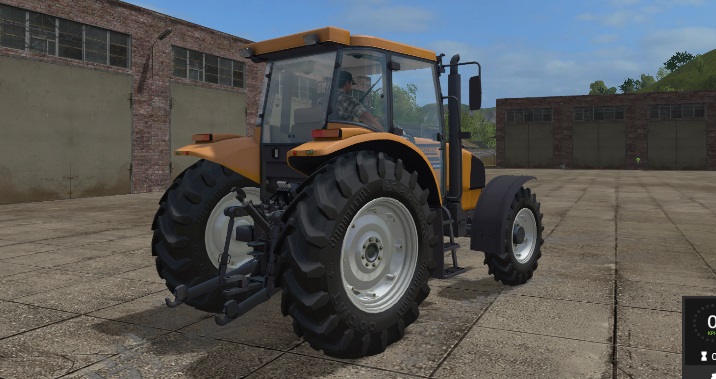 RENAULT ARES 550 RZ V1.0 - FS 17 Tractors - Farming Simulator 2017 ...