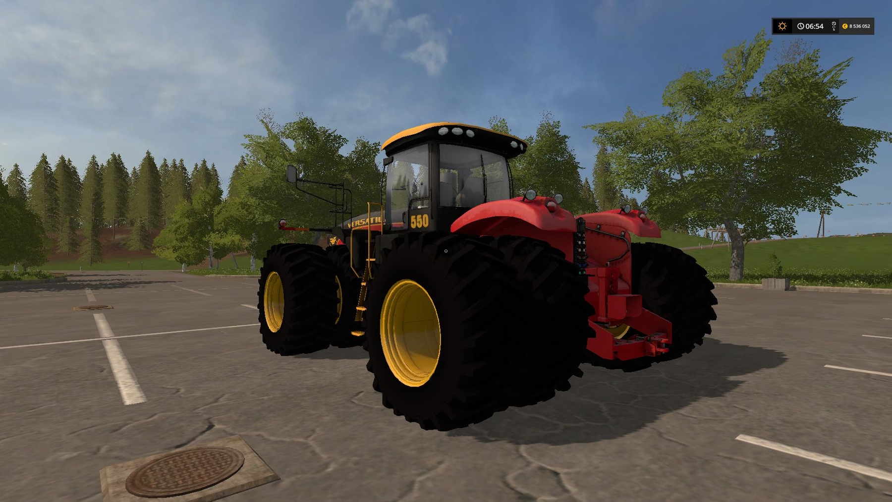VERSATILE 450 V1.0 - FS 17 Tractors - Farming Simulator 2017 - Mods ...