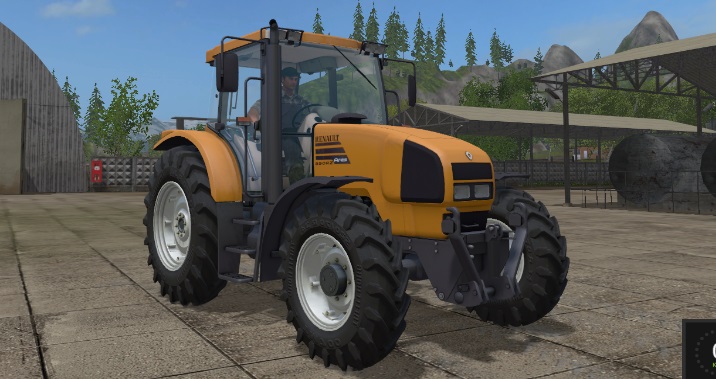 RENAULT ARES 550 RZ V1.0 - FS 17 Tractors - Farming Simulator 2017 ...