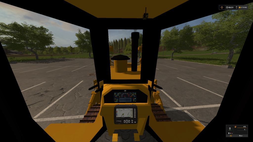BULLDOZER CARTERPILLAR D7R V1.0 - FS 17 Forklifts & Excavators ...