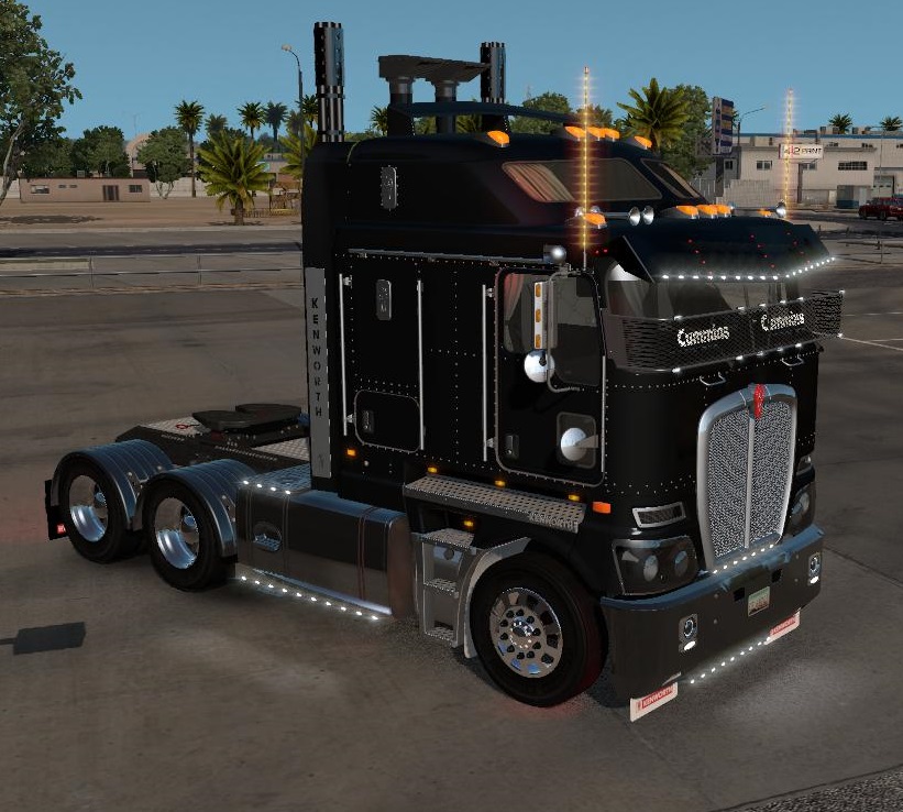 [ATS] Kenworth K200 Tuned 6x2/6x4 v.14.3 1.35.x - ATS Trucks USA ...