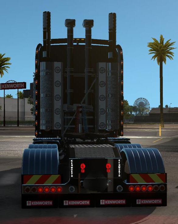 [ATS] Kenworth K200 Tuned 6x2/6x4 v.14.3 1.35.x - ATS Trucks USA ...
